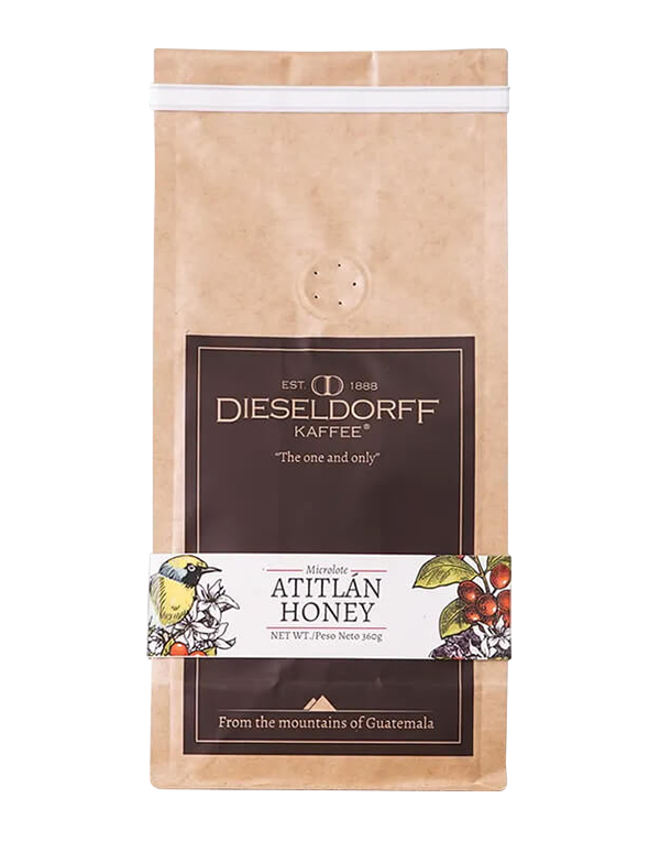Dieseldorff Coffee - Atitlán Honey - Guatemala Coffee